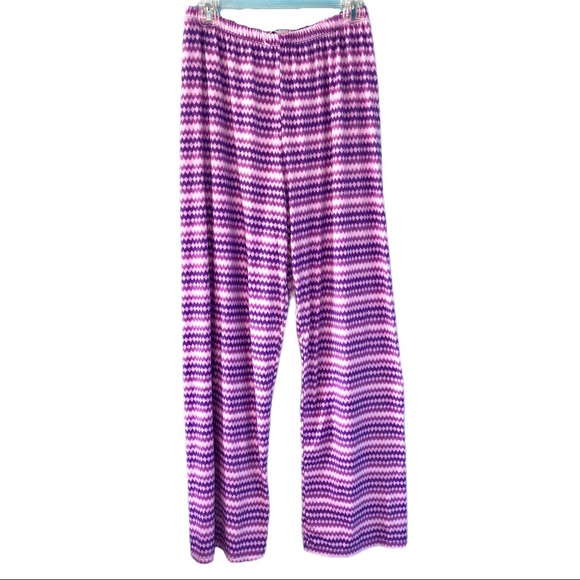 Seven Apparel | Intimates & Sleepwear | Pajama Pants Pj Purple Pink ...